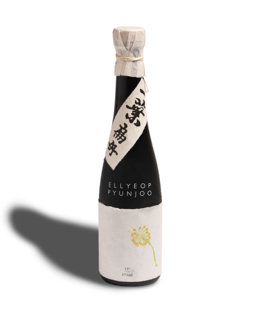 Ellyeop pyunjoo flower (Yakju) - Sool Cellar